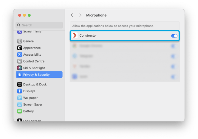 Setting up macOS before your exam in Secure Browser